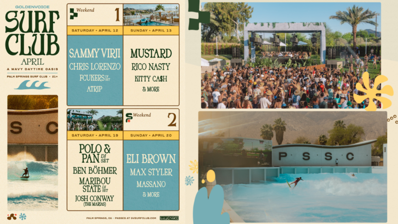 About Palm Springs Surf Club | Best Surf and Swim Water Park