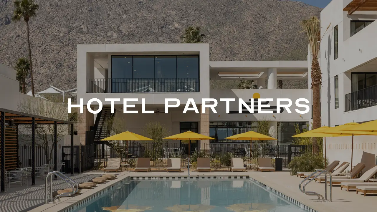 Local Hotel Partners | Surfing Wave Pool in Palm Springs, CA