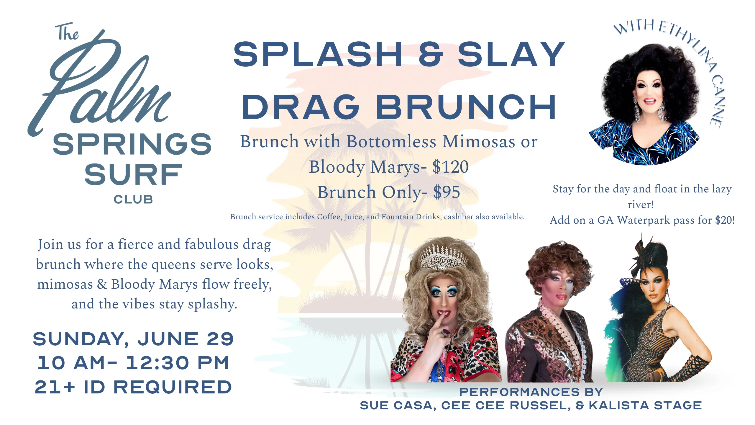 The Palm Springs Surf Club | Best Restaurant in Palm Springs, CA